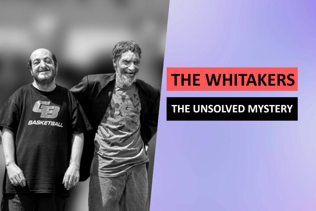 The Whitakers Family: Horribles of Inbreeding (Unsolved Mystery ...