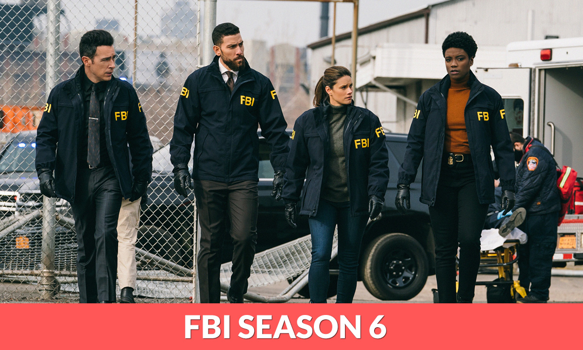 FBI Season 6 Release Date Cast Plot Trailer More RegalTribune FBI Season 6 Release Date Cast Plot Trailer More RegalTribune